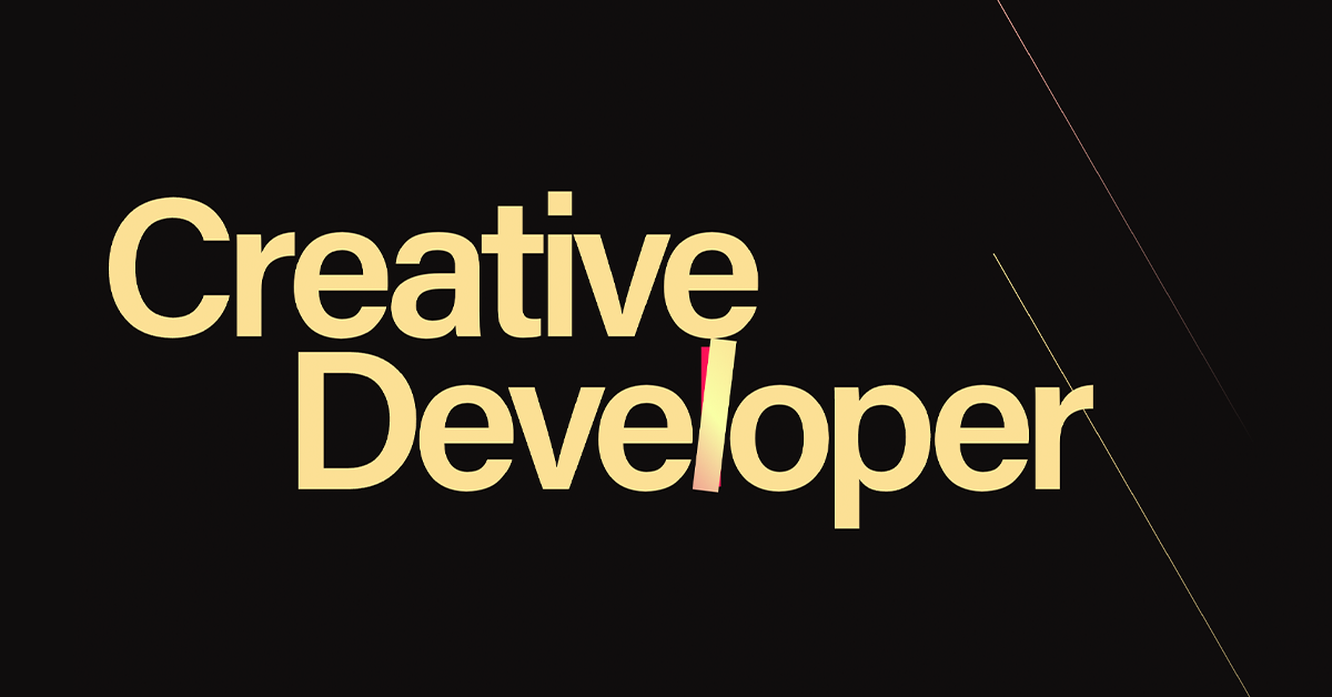 Peter Arendt — Creative Developer